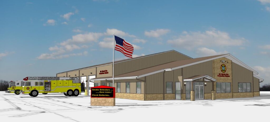 Mt. Morris Fire Protection District | PG Design + Build